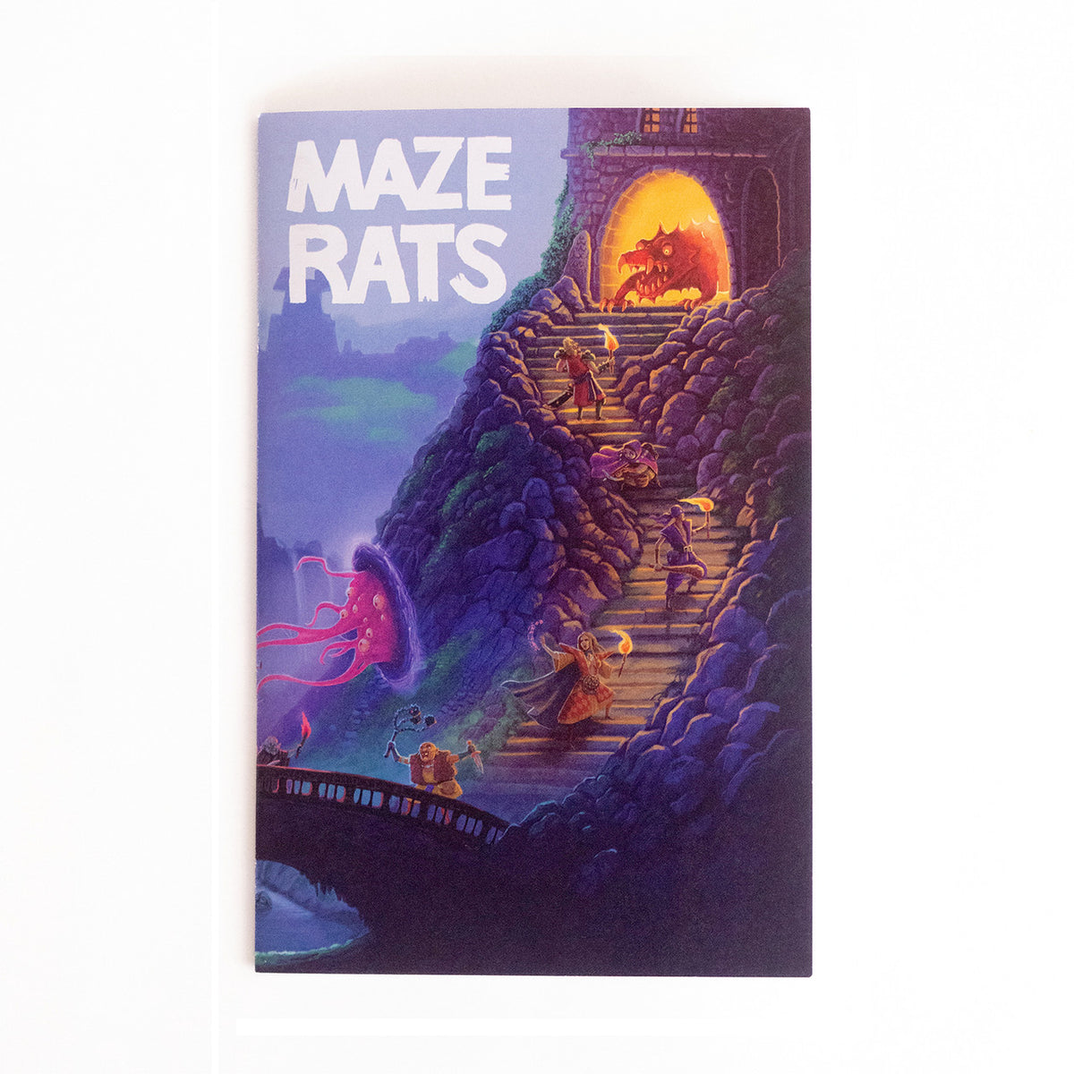 Maze Rats – The Sword & Board
