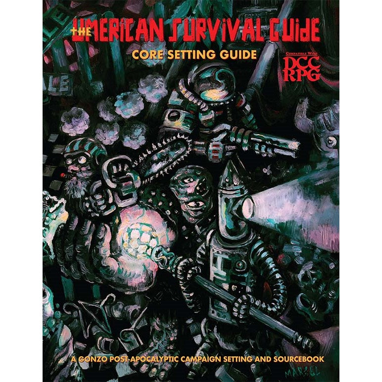 The Umerican Survival Guide – The Sword & Board
