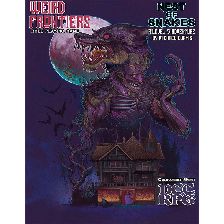Weird Frontiers: Nest of Snakes – The Sword & Board