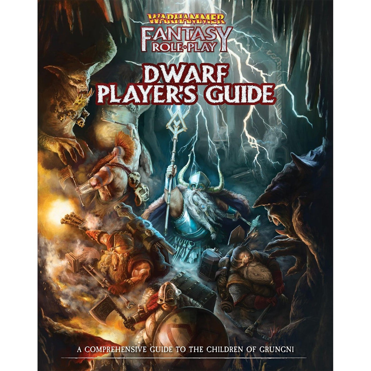 Warhammer Fantasy RPG: Dwarf Player's Guide – The Sword & Board