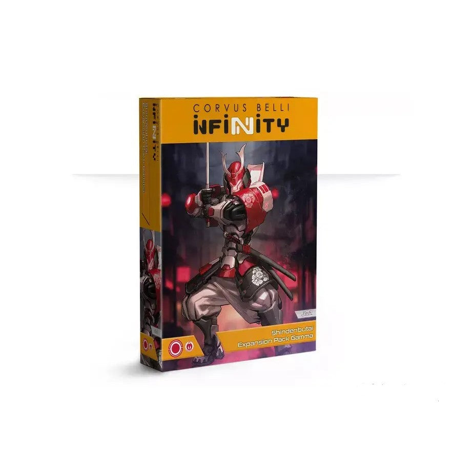 Infinity - Shindenbutai Expansion Pack Gamma – The Sword & Board