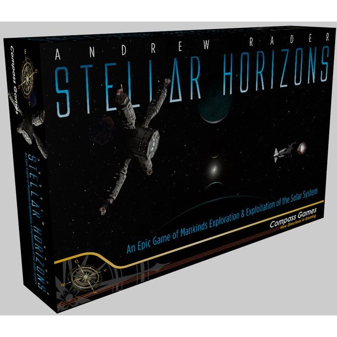 Stellar Horizons – The Sword & Board