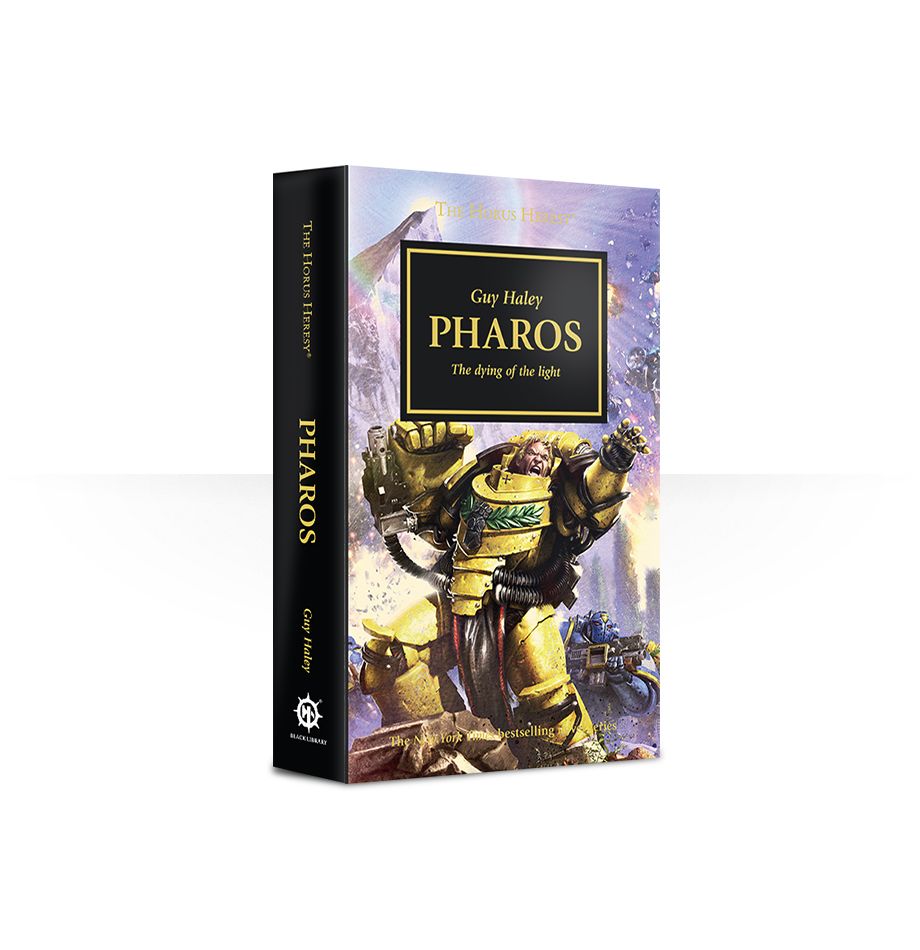 The Horus Heresy Pharos (Soft Cover) – The Sword & Board