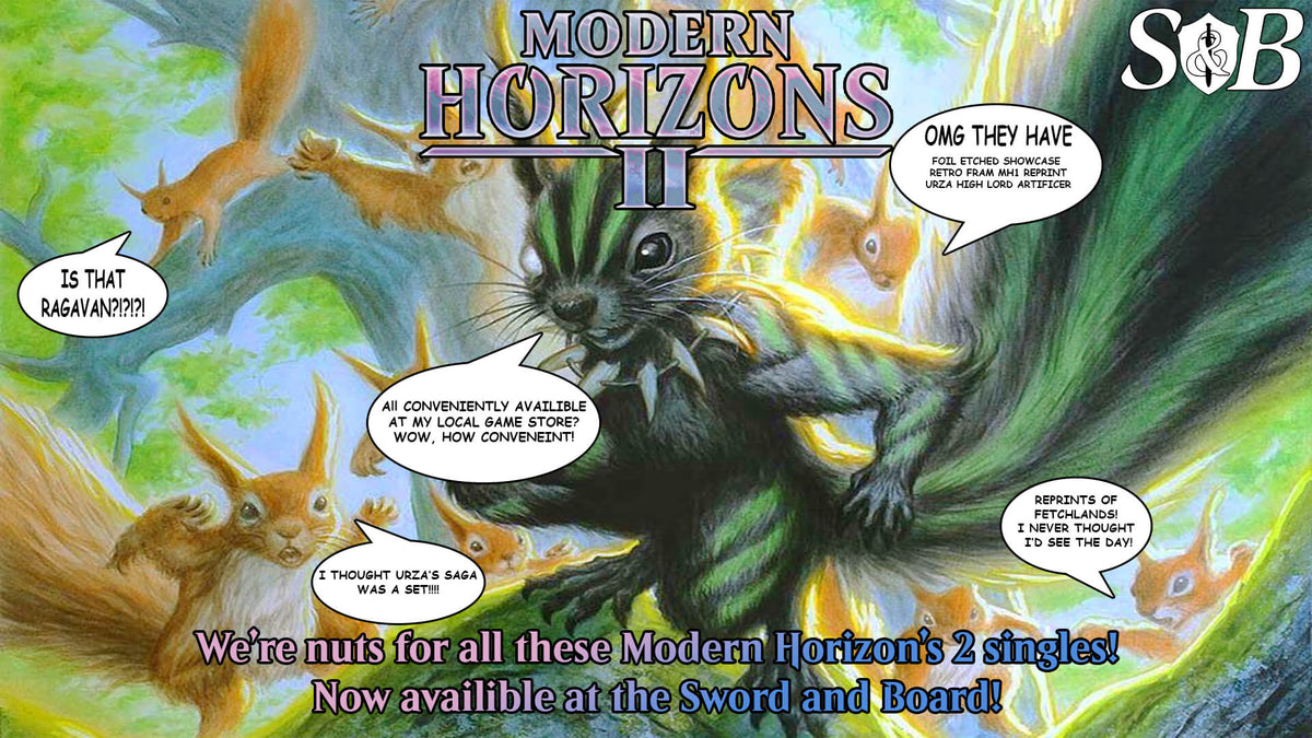 We've got MH2 Singles! – The Sword & Board