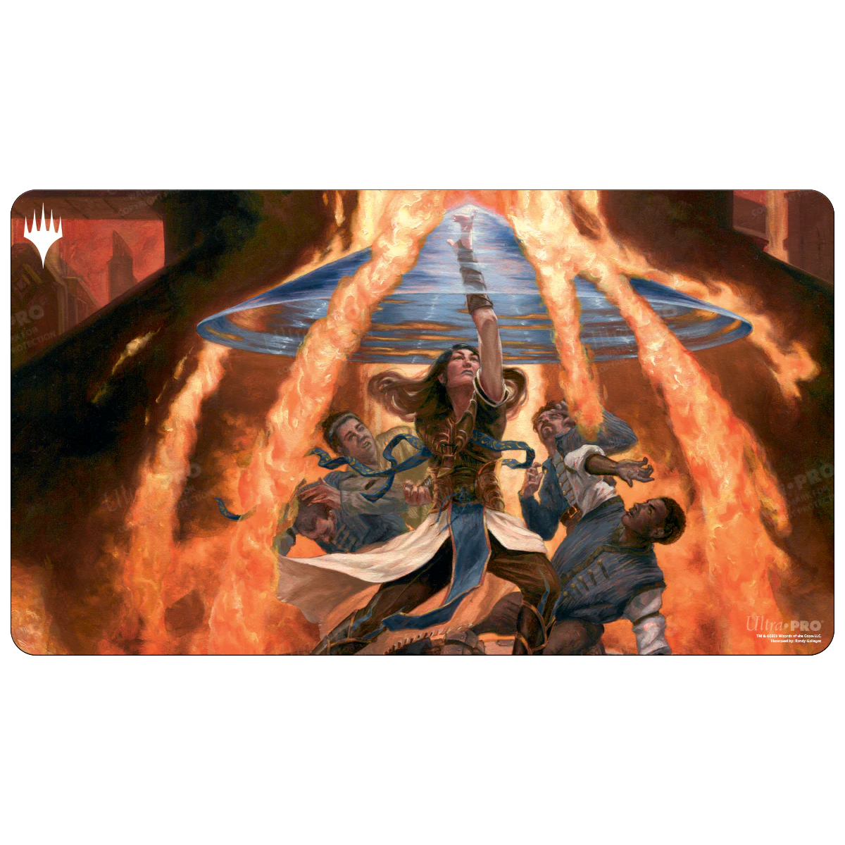 Ultra pro MTG Commander Masters Fierce Guardianship Playmat – The Sword ...