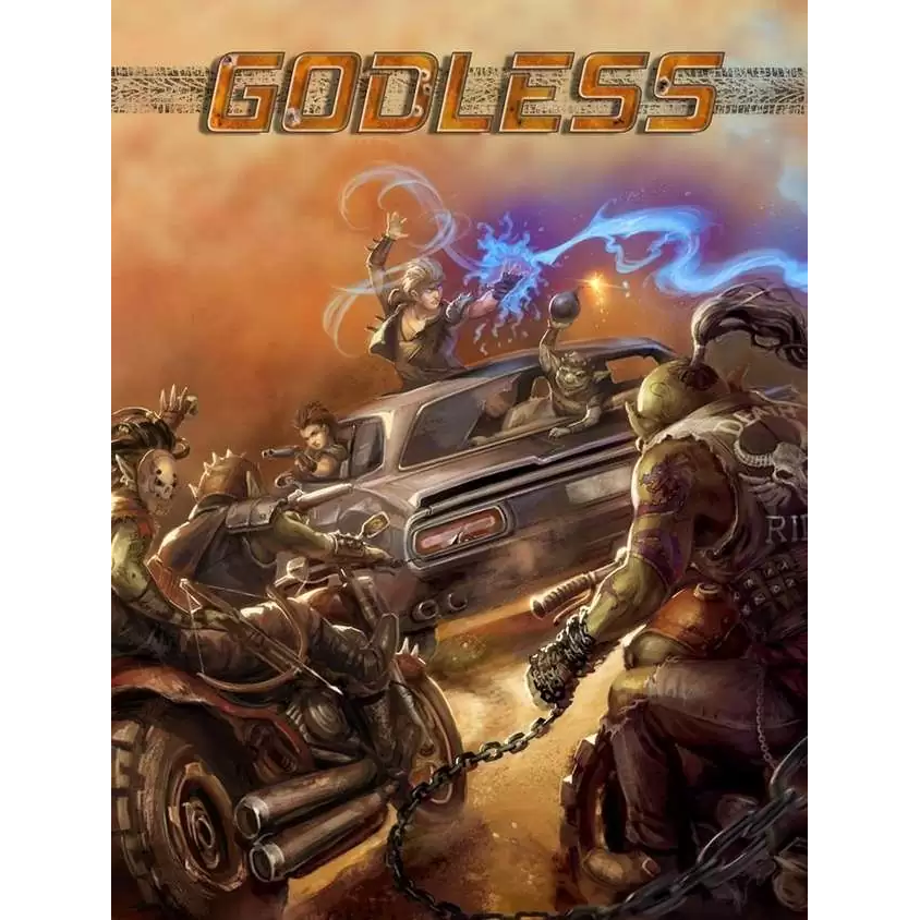 Godless – The Sword & Board