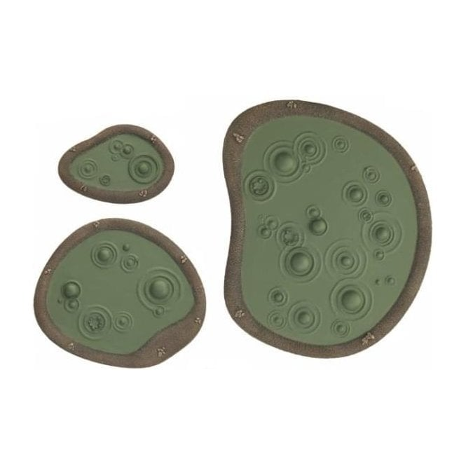 Toxic pools – The Sword & Board