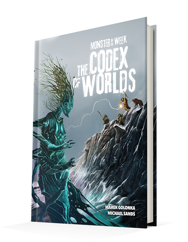 Monster of the Week: The Codex of Worlds – The Sword & Board