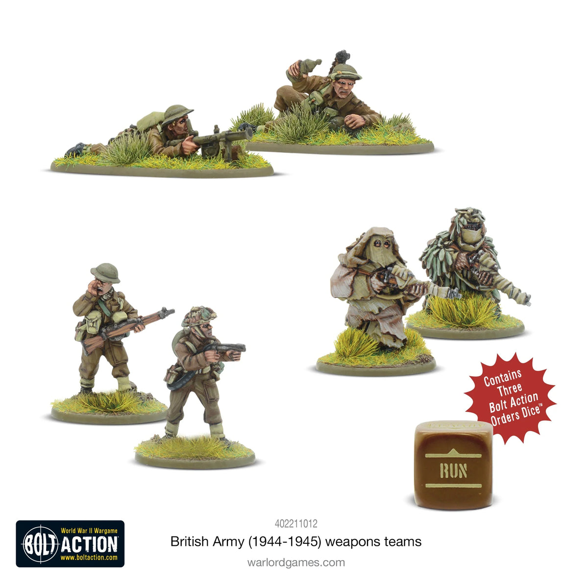 MIniatures-Fallschirmjager German Starter Army-Warlord Games – The ...