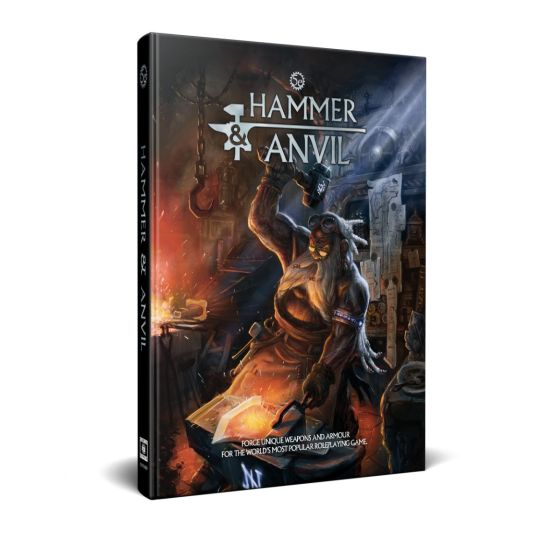 Hammer and Anvil – The Sword & Board
