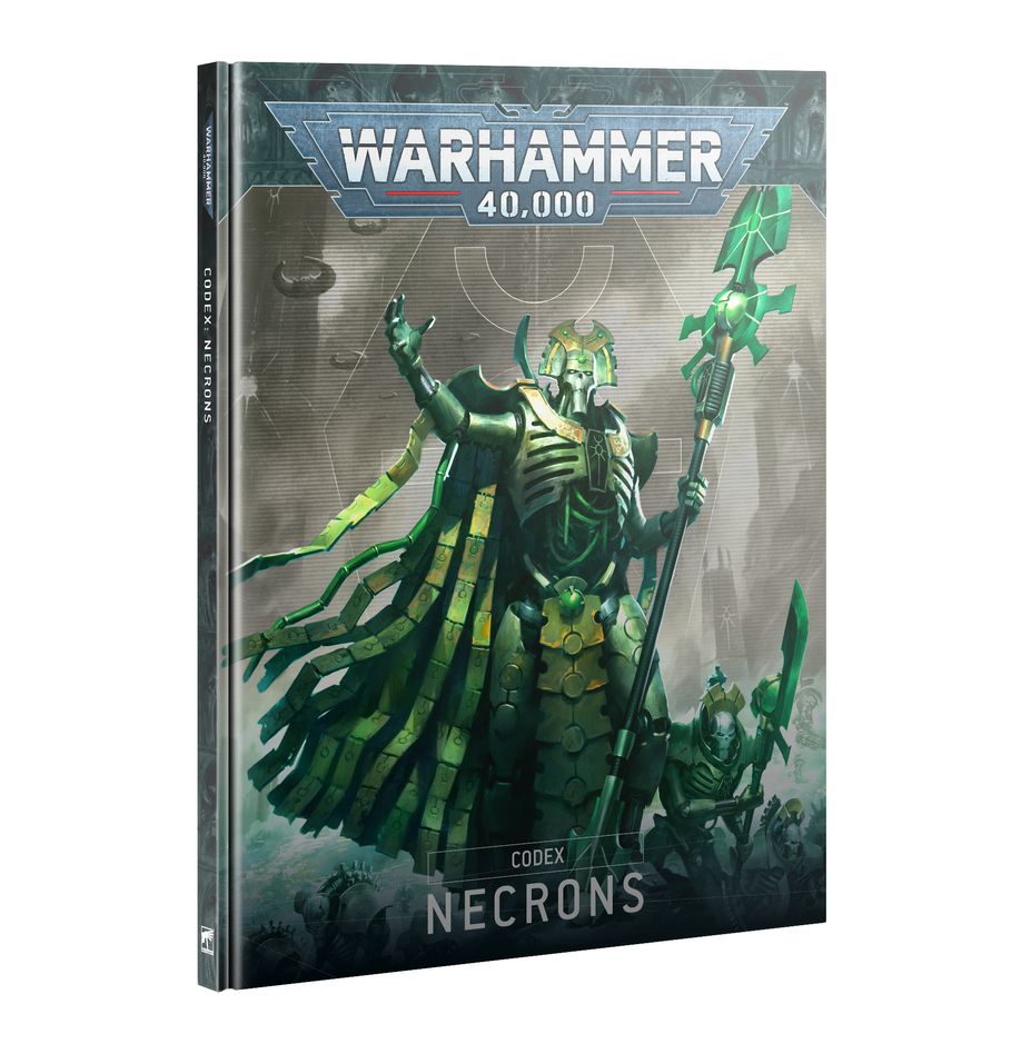 Codex: Necrons (10th Edition) – The Sword & Board