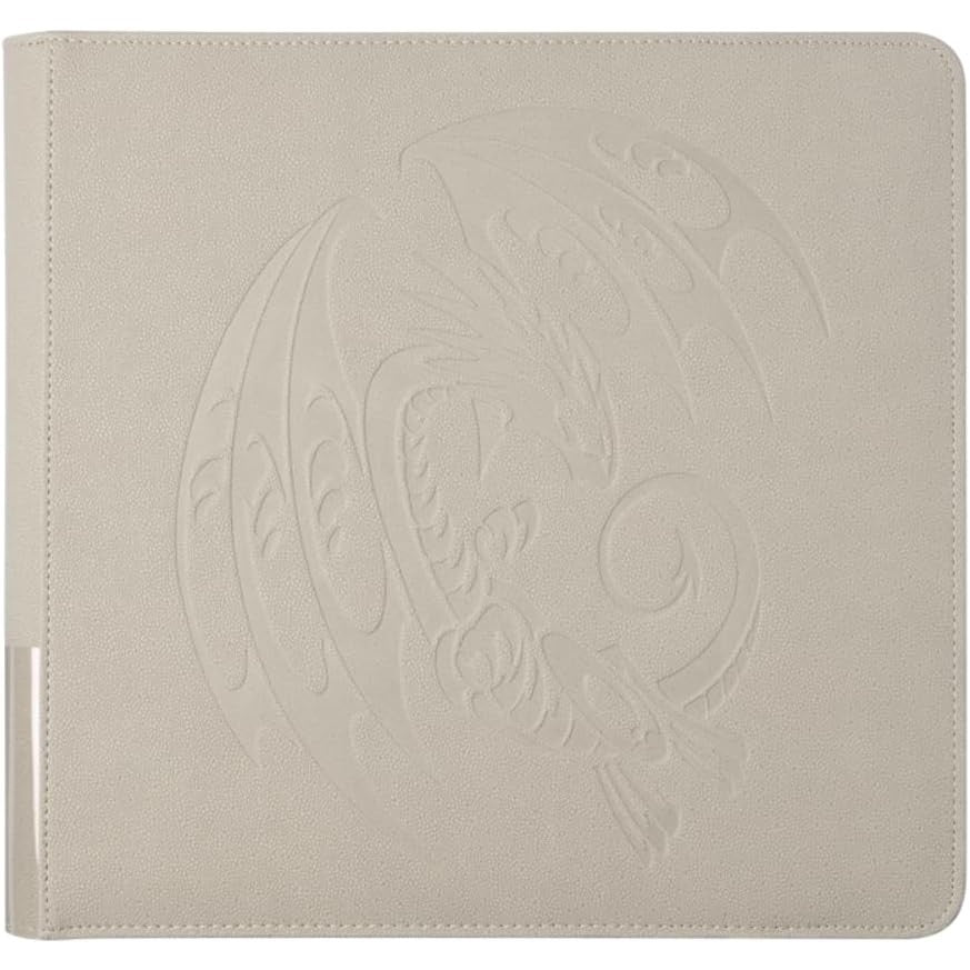 Dragon Shield - Card Codex 576 (Ashen White) – The Sword & Board