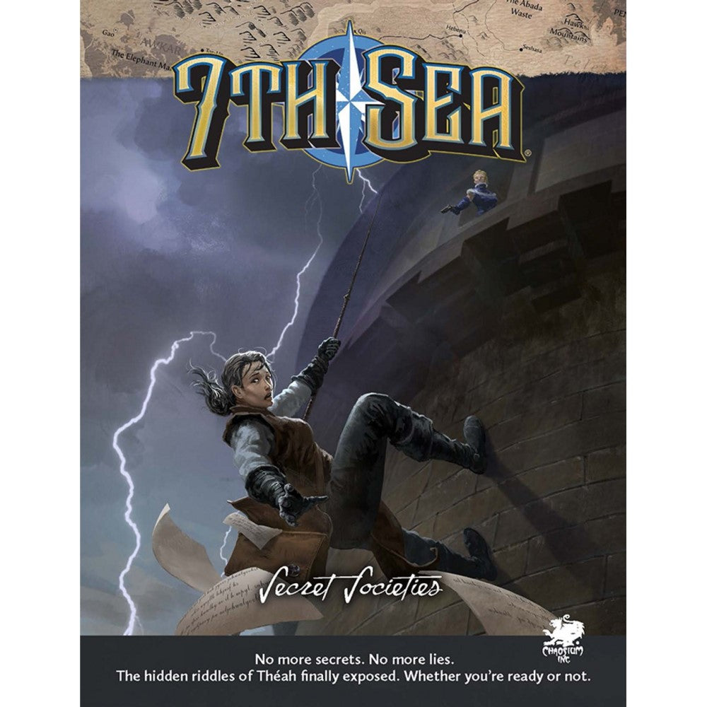 RPG - 7th Sea Core Rulebook - John Wick Presents – The Sword & Board