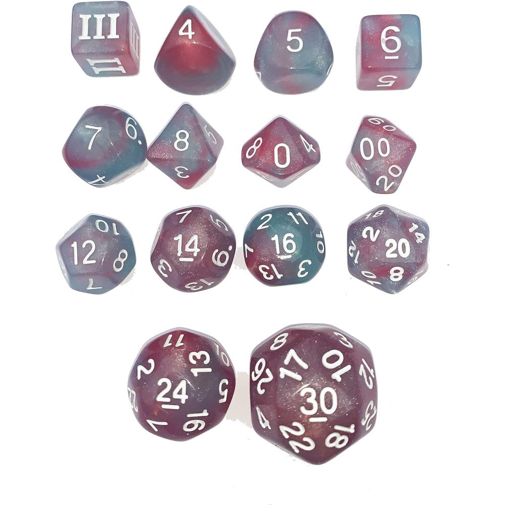 DCC Dice Set - Polymorph – The Sword & Board