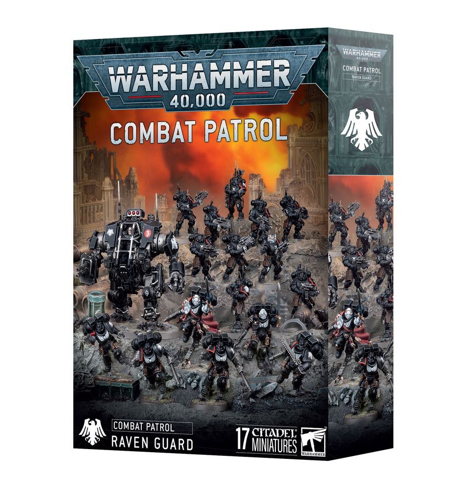 Combat Patrol - Raven Guard – The Sword & Board