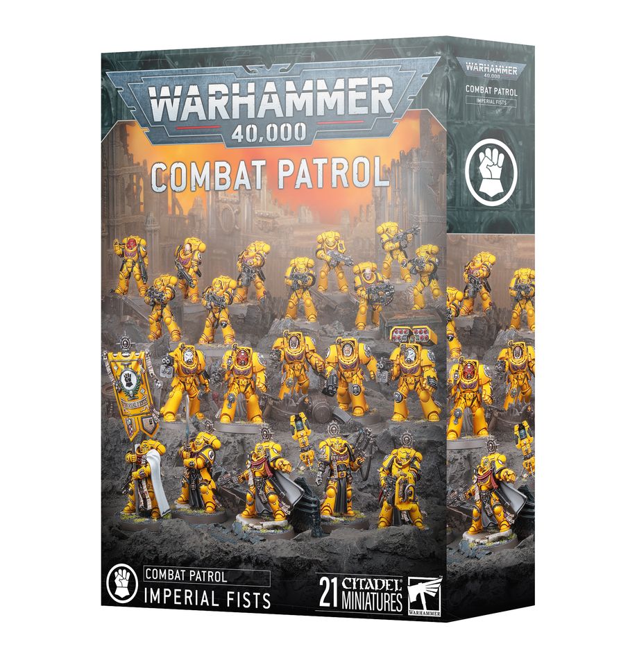 Combat Patrol - Imperial Fists – The Sword & Board