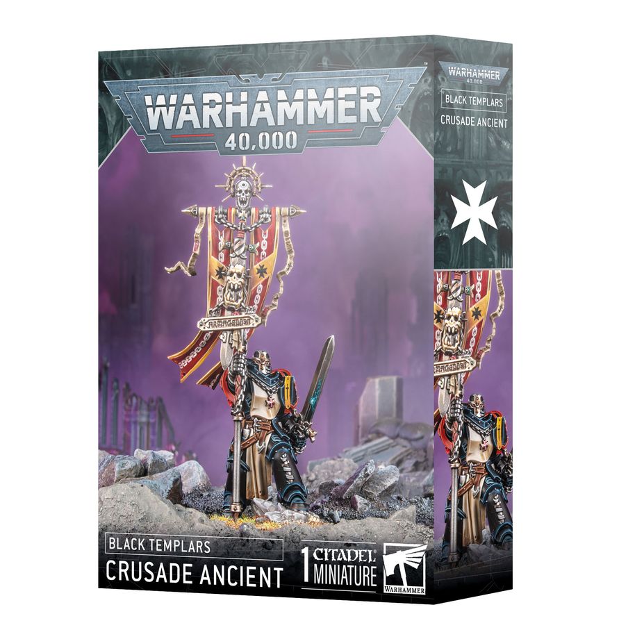 Black Templars - Crusade Ancient – The Sword & Board