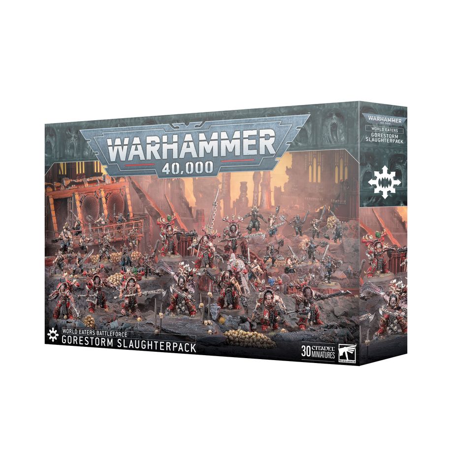 World Eaters Battleforce - Gorestorm Slaughterpack – The Sword & Board