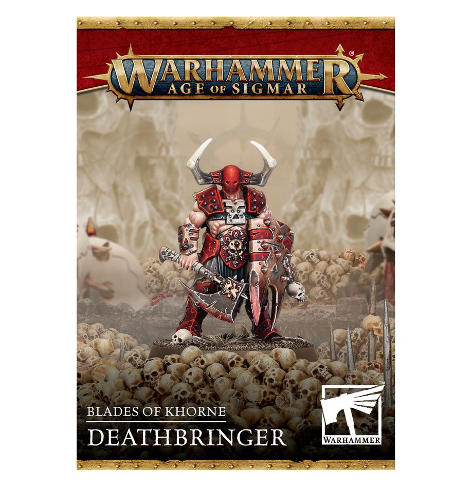 Blades of Khorne - Deathbringer – The Sword & Board