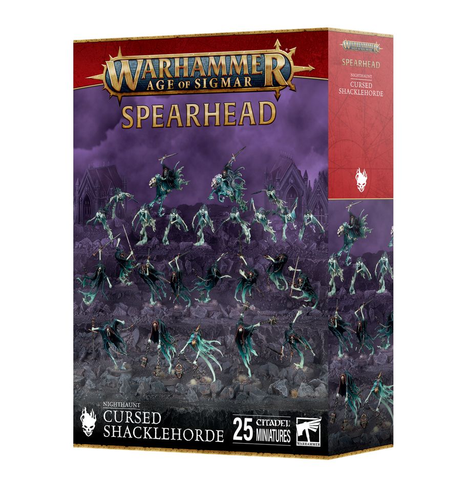 Spearhead - Nighthaunt Cursed Shacklehorde – The Sword & Board