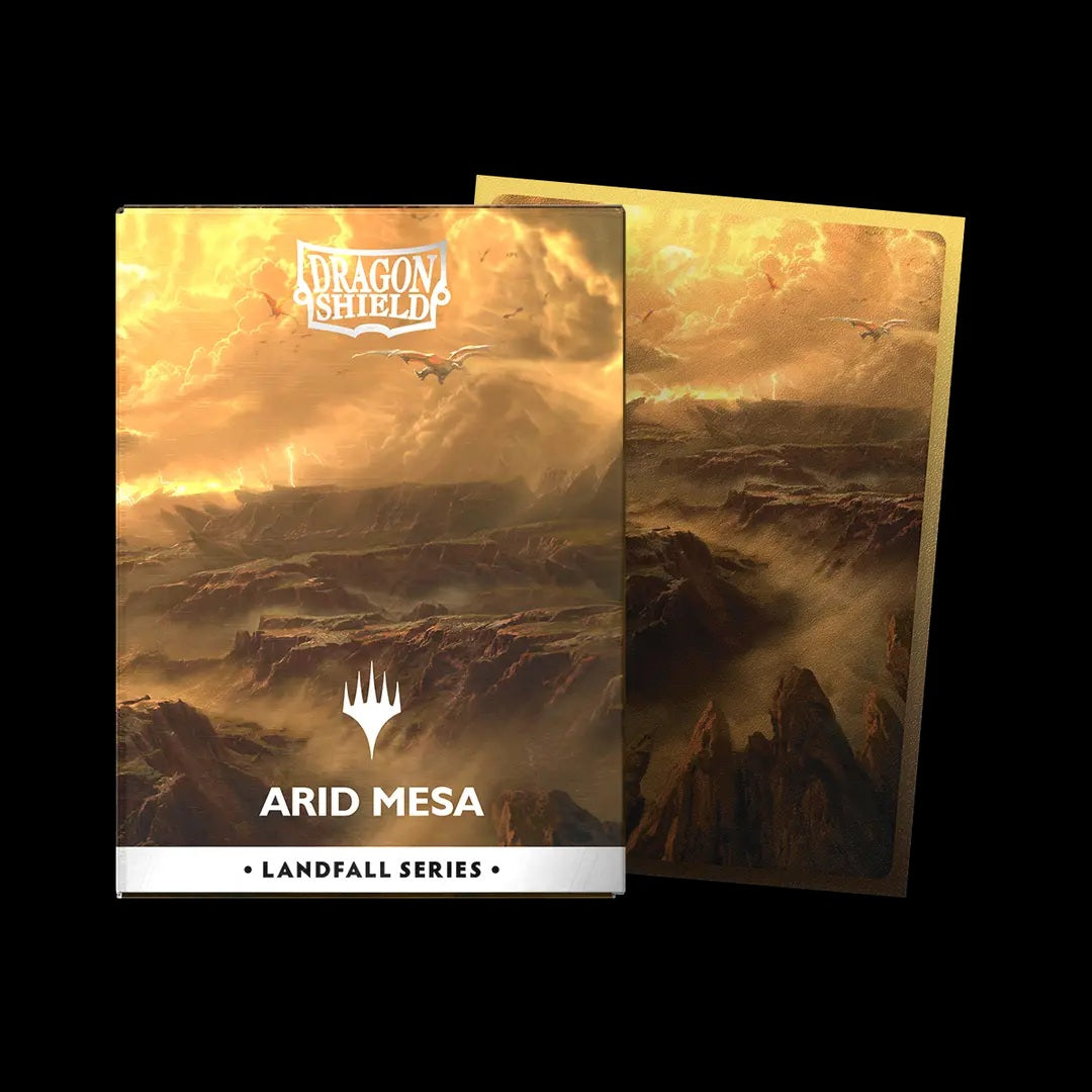Dragon Shield Landfall Series - Arid Mesa Art Sleeves – The Sword & Board