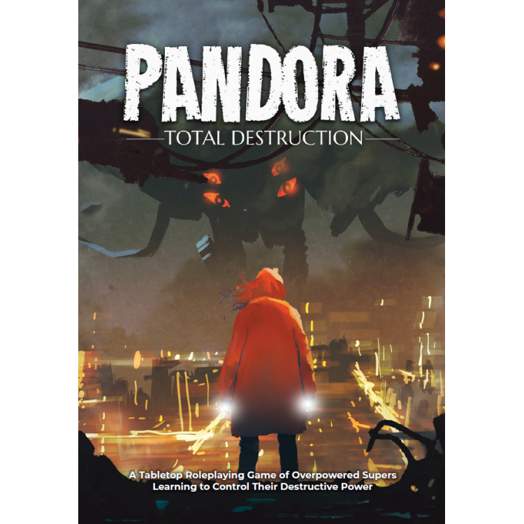 Pandora Total Destruction – The Sword & Board