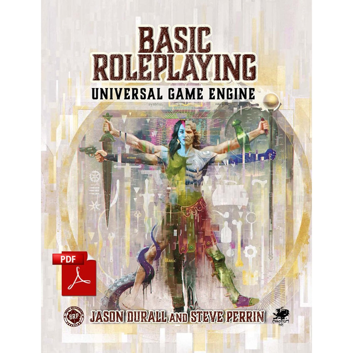 Basic Role-Playing Universal Game Engine – The Sword & Board