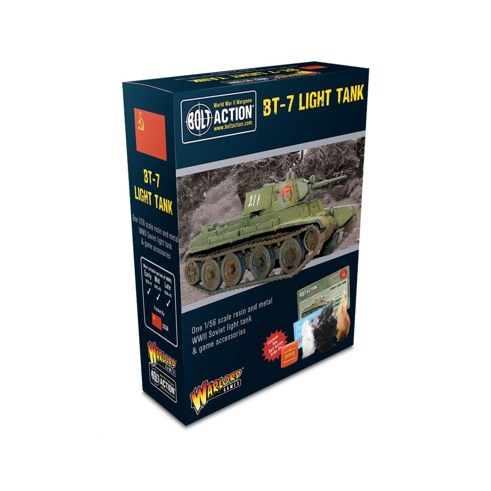 BT-7 Light Tank – The Sword & Board