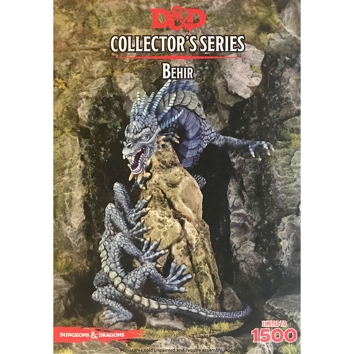 D&D Collector's Series Behir – The Sword & Board