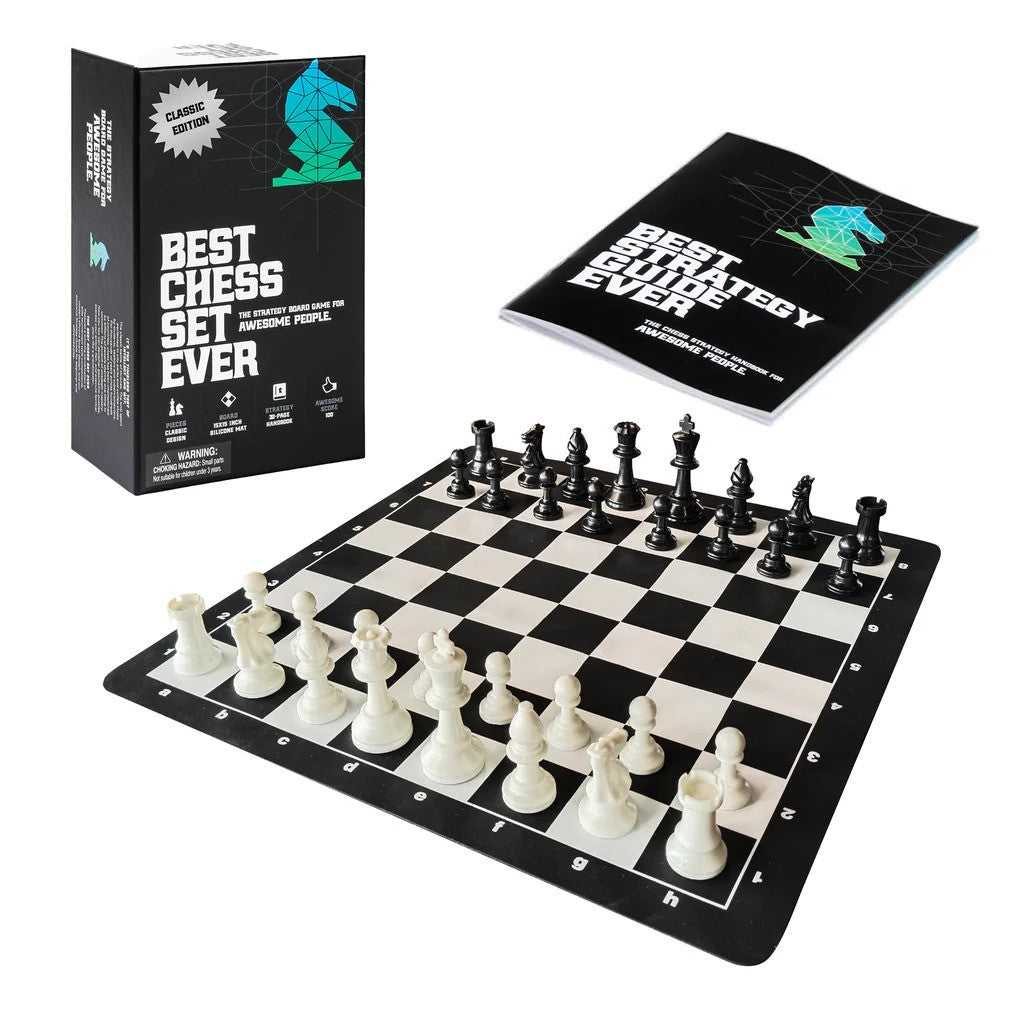 Best Chess Set Ever (Classic Edition) – The Sword & Board