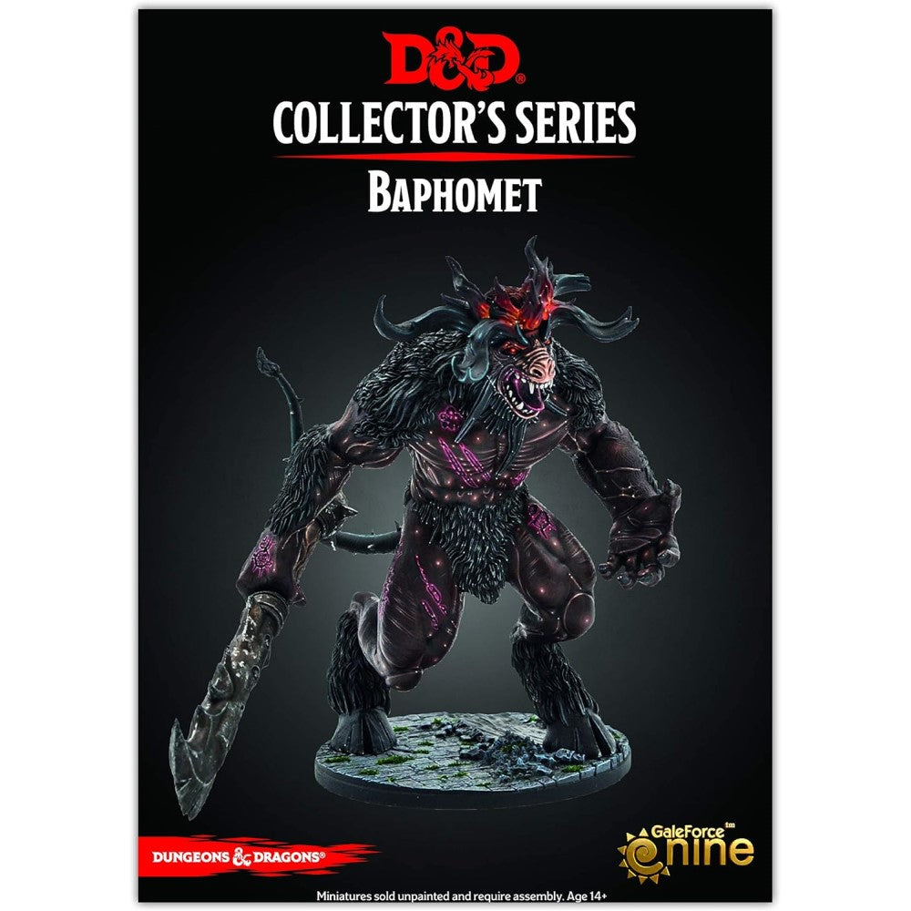 Collector's Series - Baphomet – The Sword & Board