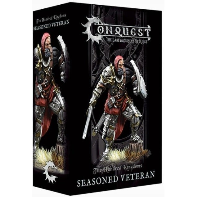 Conquest - Seasoned Veteran – The Sword & Board