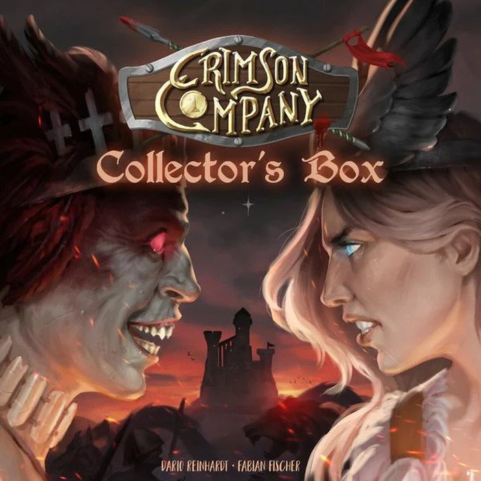 Crimson Company Collector's Box – The Sword & Board