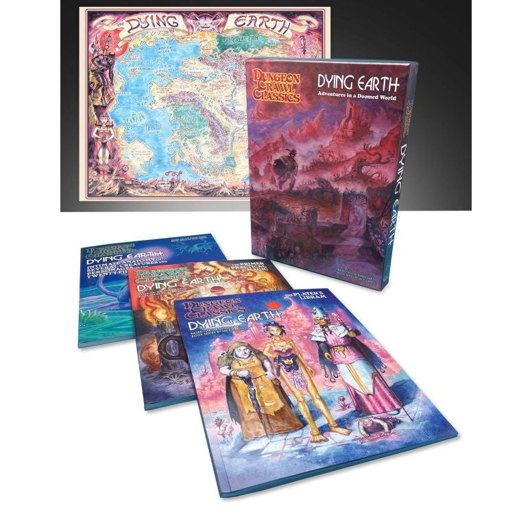 DCC Dying Earth Boxed Set – The Sword & Board