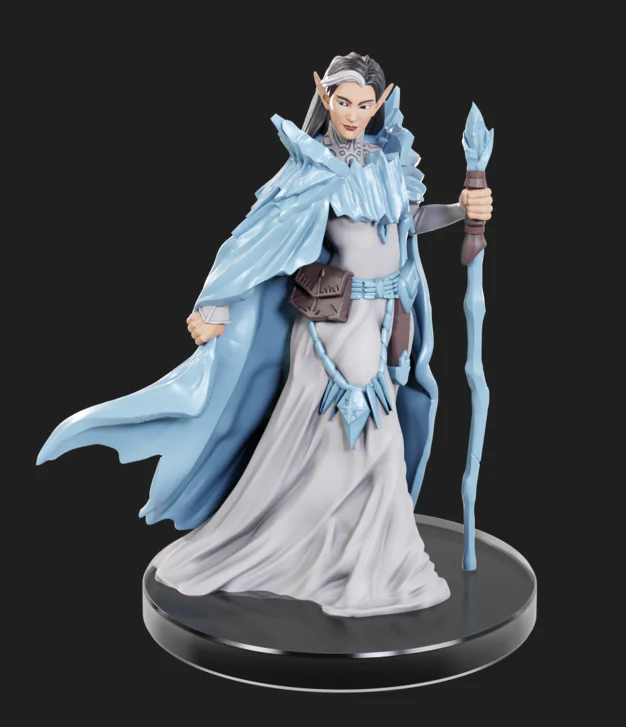 Elf 5e (50th Anniversary) - (16) – The Sword & Board