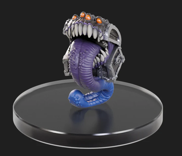 Mimic 5e (50th Anniversary) - (20) – The Sword & Board