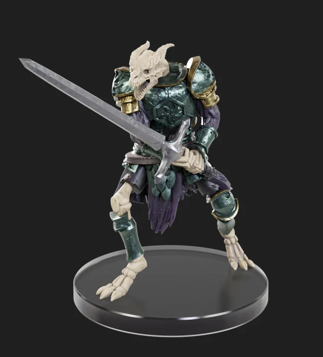 Skeleton Knight 5e (50th Anniversary) - (22) – The Sword & Board