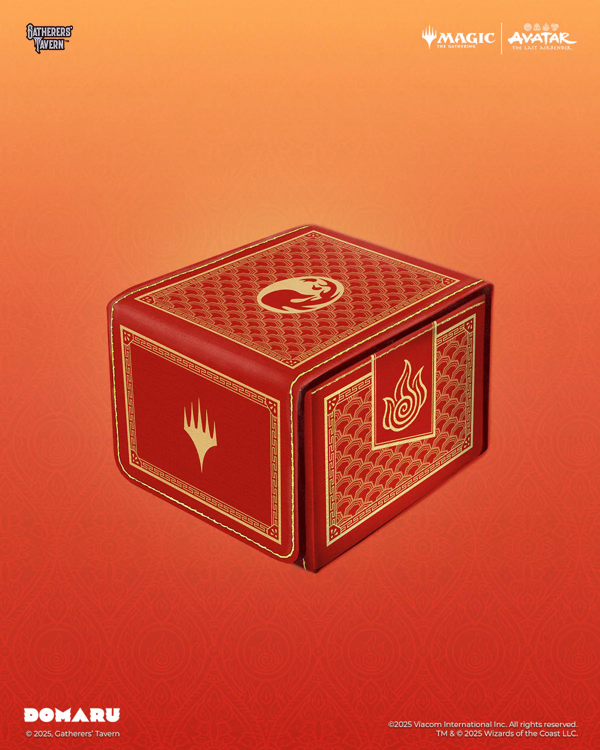 Avatar: The Last Airbender Domaru Box - Fire – The Sword & Board