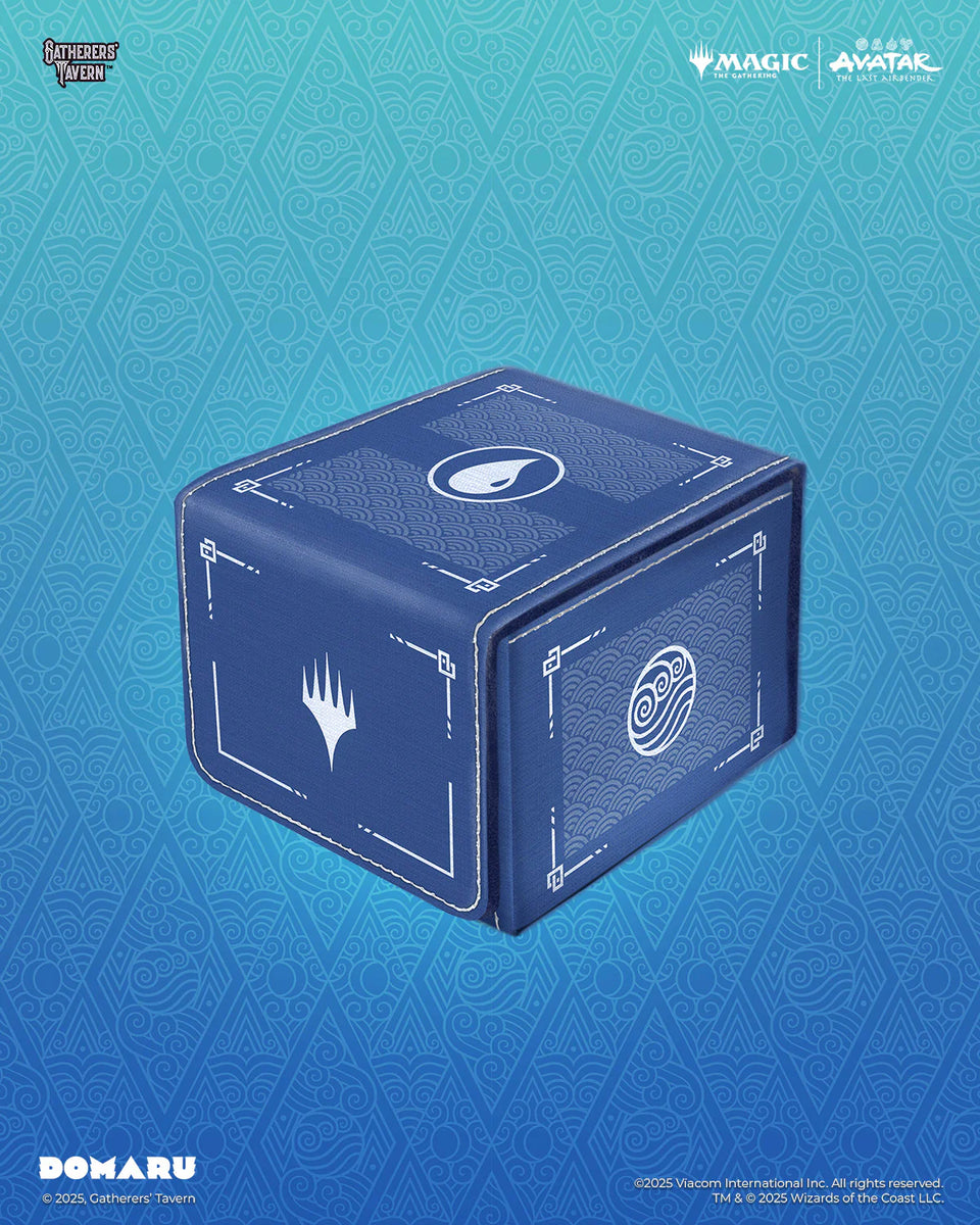 Avatar: The Last Airbender Domaru Box - Water – The Sword & Board