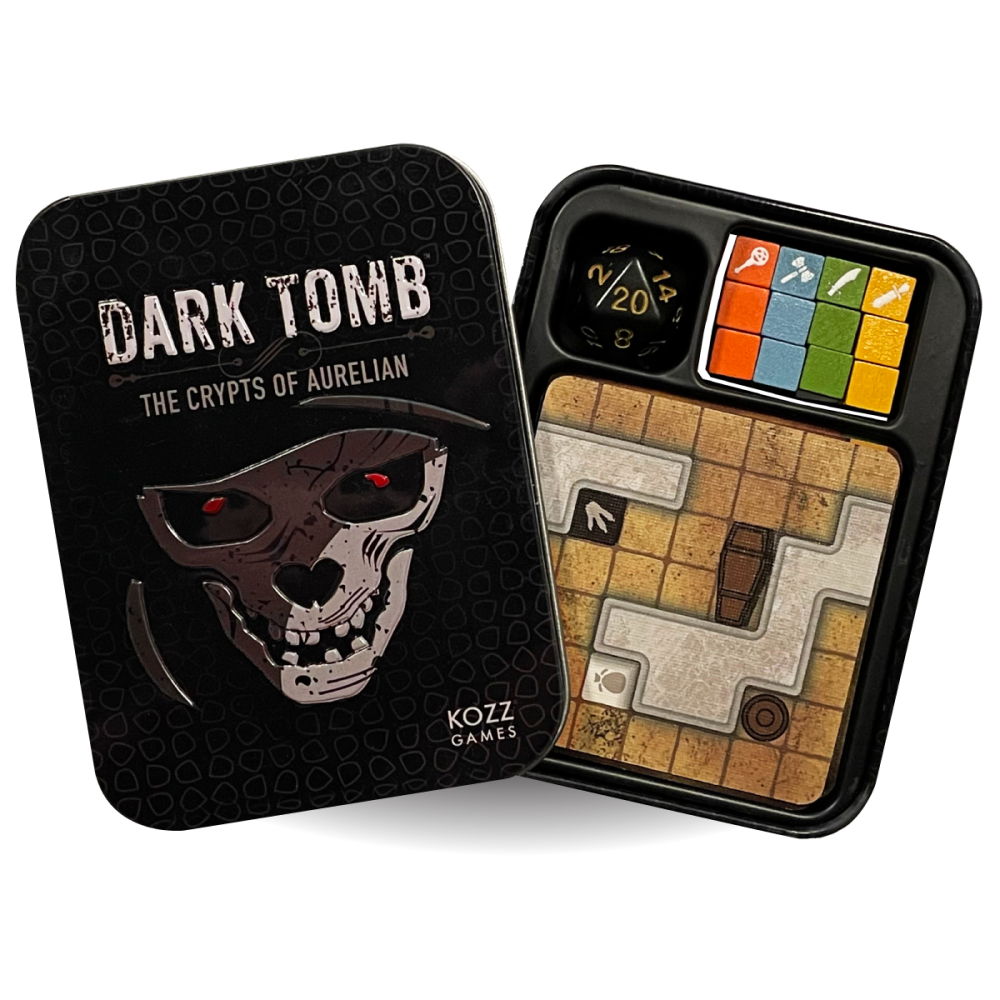Dark Tomb: The Crypts of Aurelian – The Sword & Board