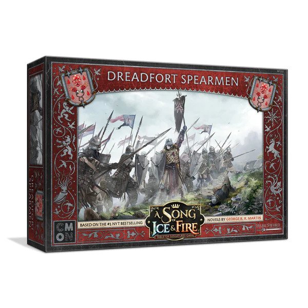 Dreadfort Spearmen – The Sword & Board