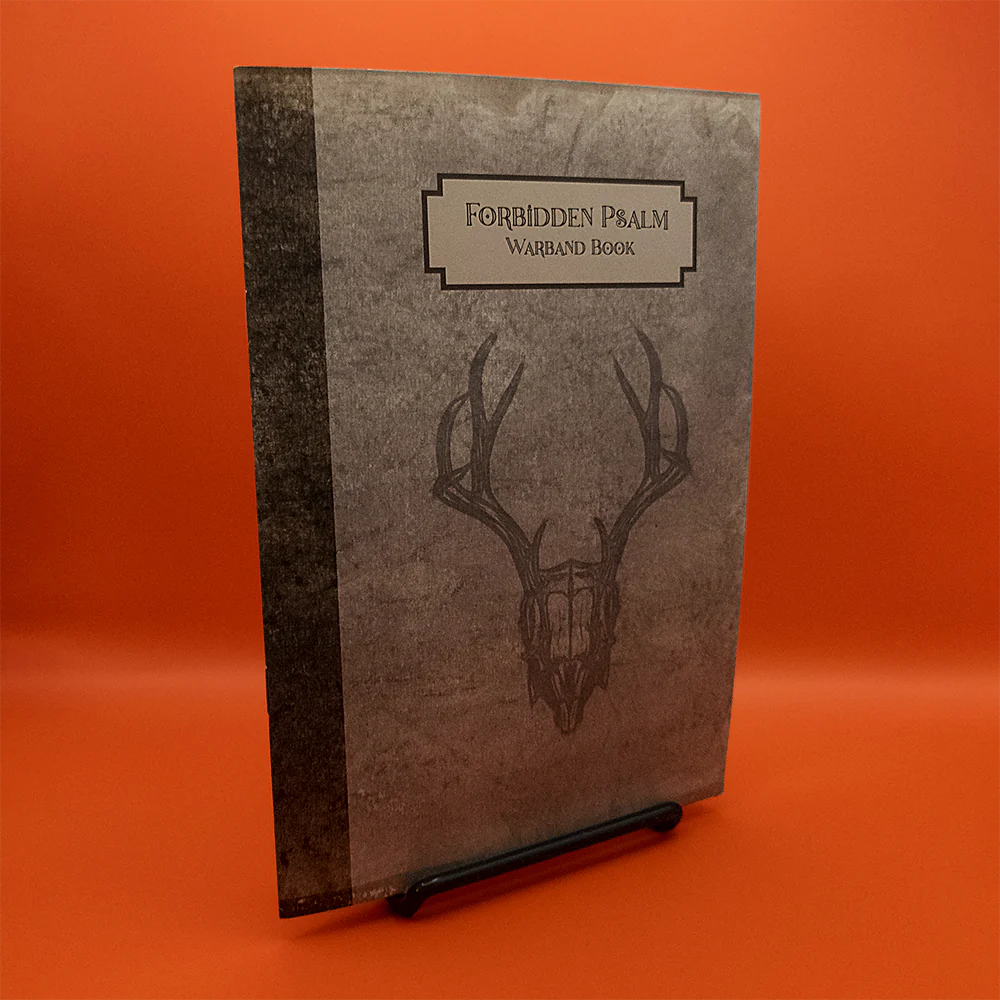 Forbidden Psalm Warband Book – The Sword & Board