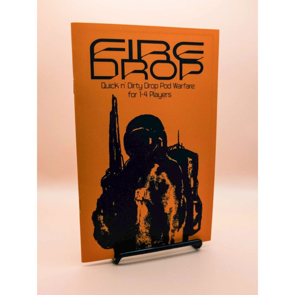 FIREDROP: Quick and Dirty Drop Pod Warfare – The Sword & Board