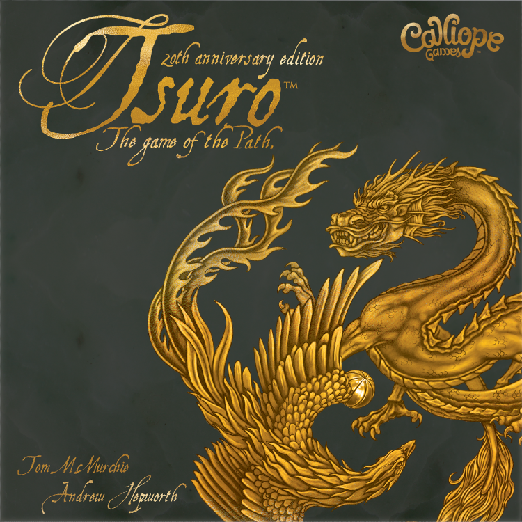 Tsuro, 20th Anniversary Edition – The Sword & Board