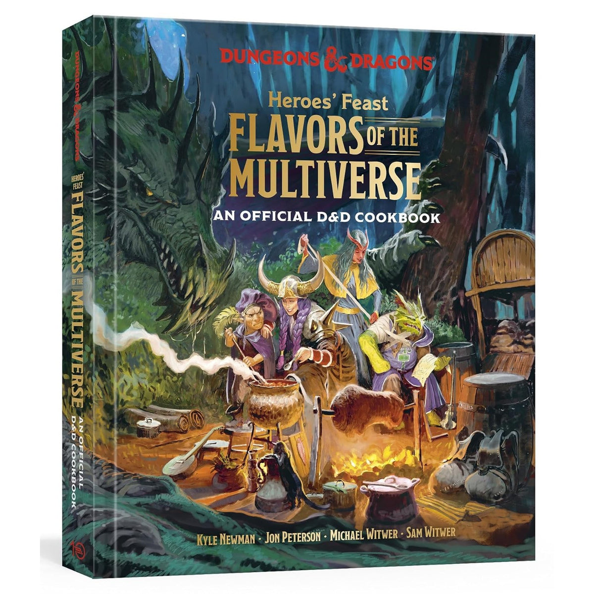 Heroes' Feast -Flavors of the Multiverse – The Sword & Board