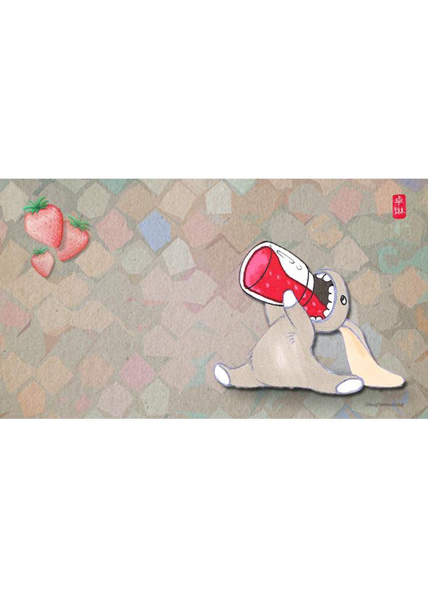 Jam Bunny (24'' x 14'') Playmat – The Sword & Board