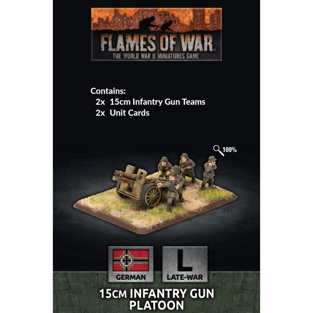 15cm Infantry Gun Platoon (German) – The Sword & Board