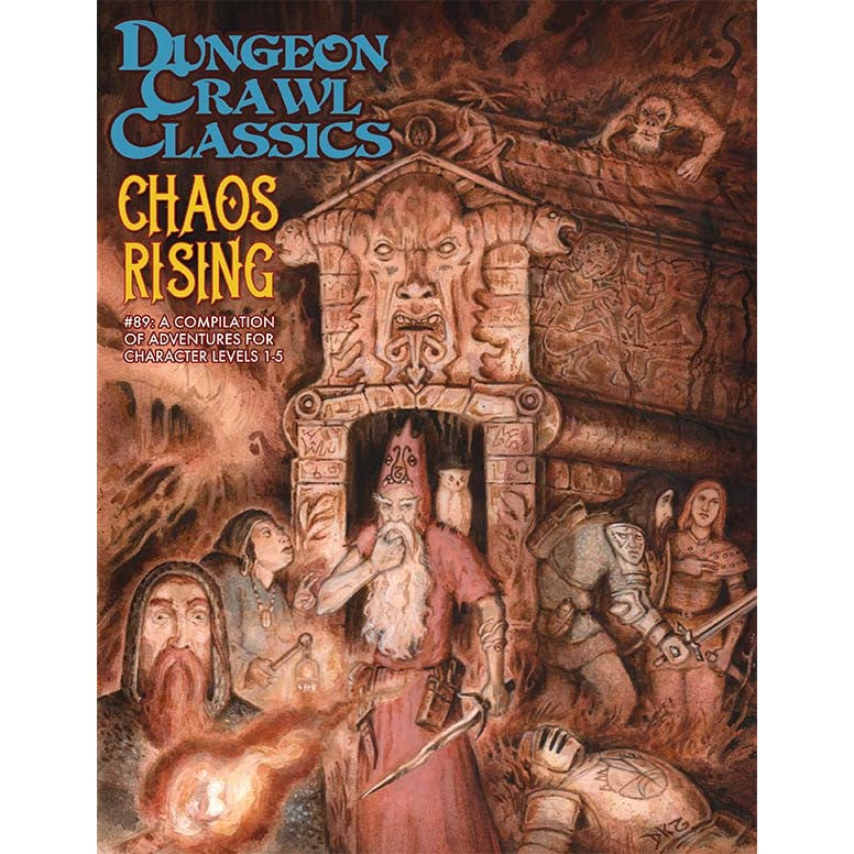 DCC #89- Chaos Rising – The Sword & Board