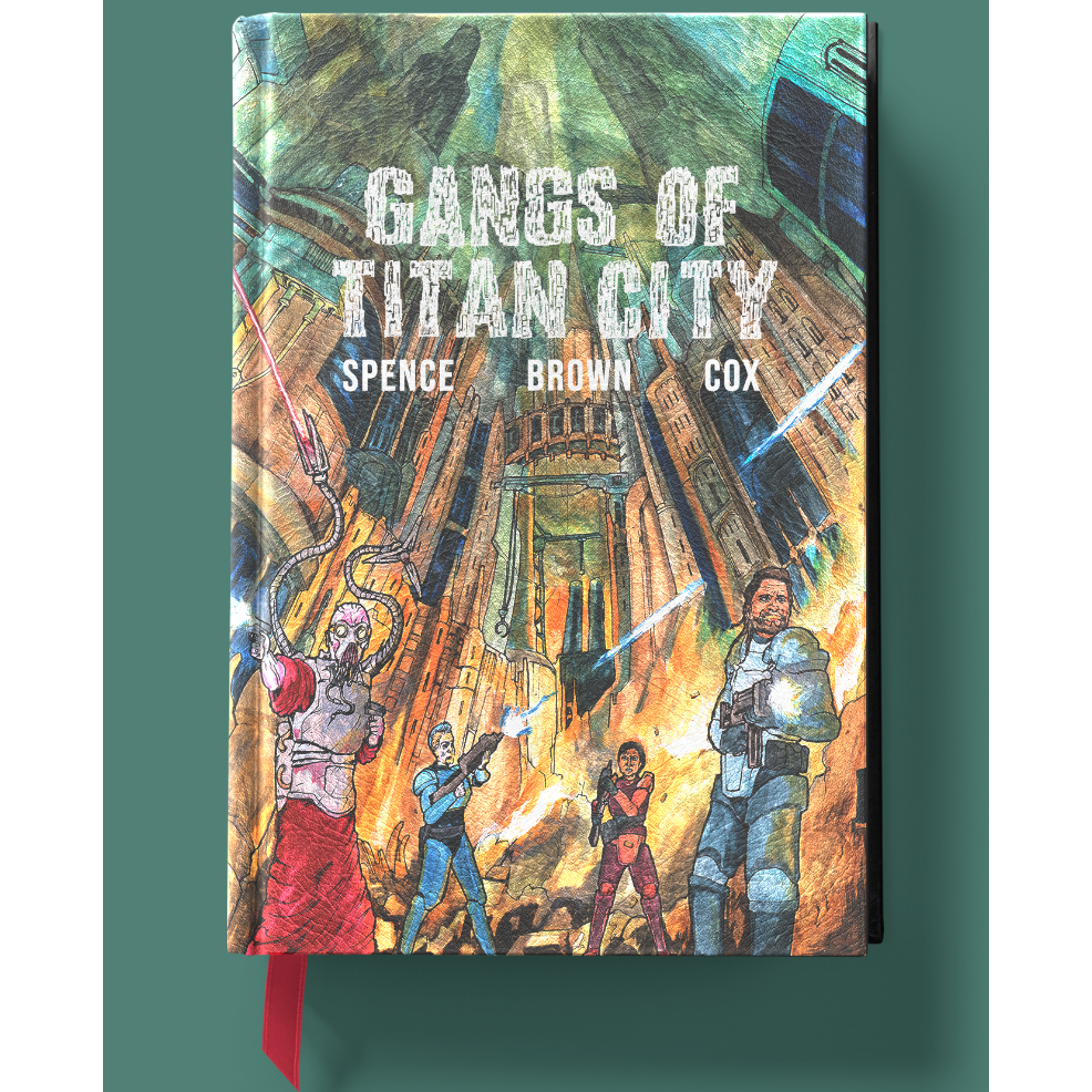 Gangs of Titan City – The Sword & Board