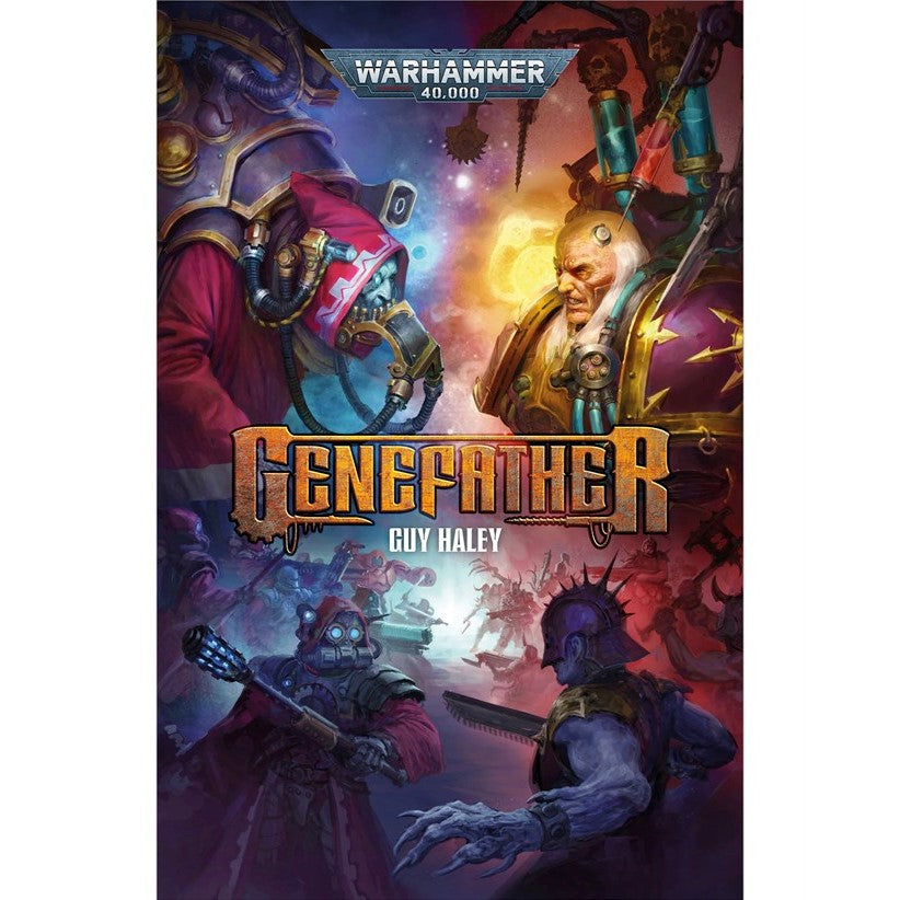 Genefather by Guy Haley – The Sword & Board